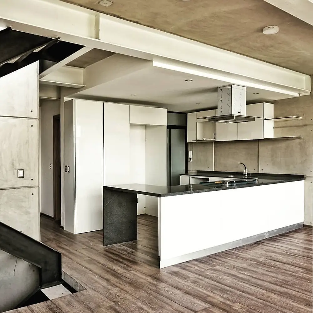 Alacenas modernas con vidrio: diseño y elegancia para tu cocina ...