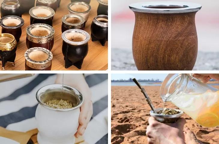 Mate de vidrio vs. madera: ¿cuál es el mejor para el mate amargo ...