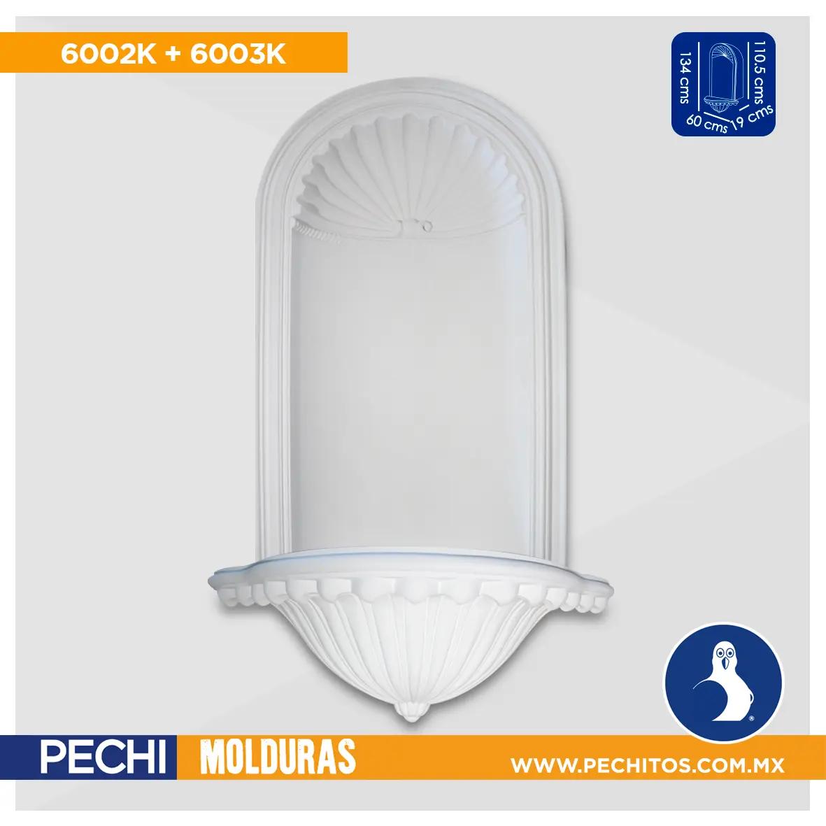 Nichos para santos de aluminio y vidrio: modernidad y elegancia ...