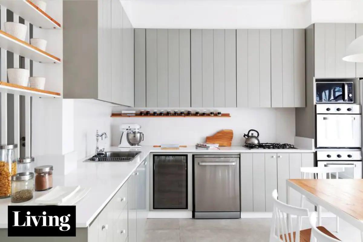 Alacenas modernas con vidrio: diseño y elegancia para tu cocina ...